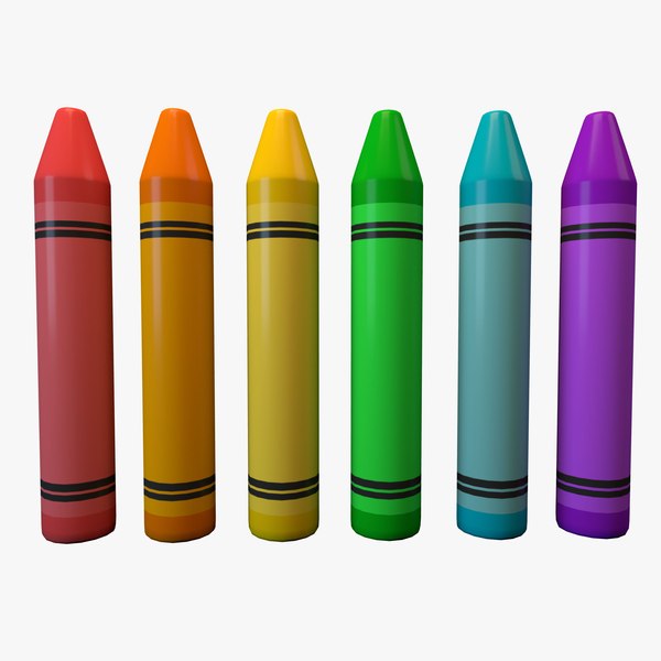 Crayon 3D Models for Download | TurboSquid