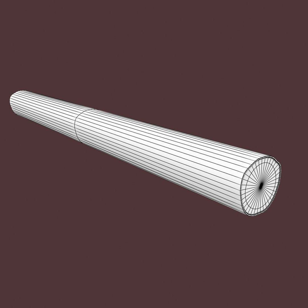 3d Model Bulk Barge Trunks Cargo