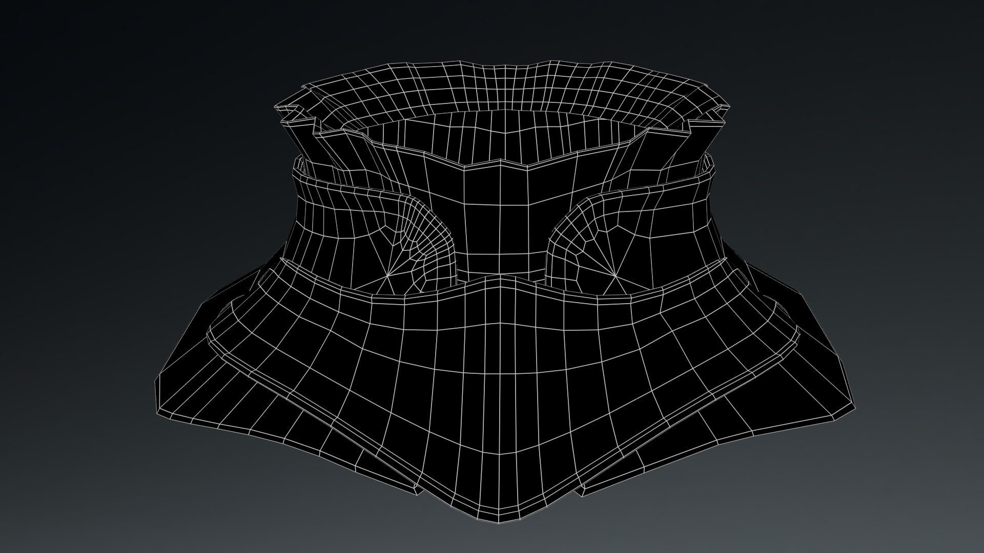 3D Female Knight Neck LowPoly - TurboSquid 2034223