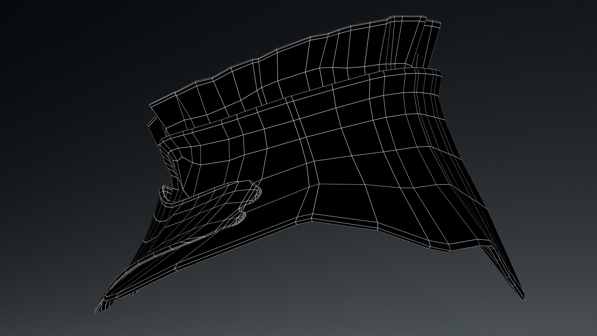 3D Female Knight Neck LowPoly - TurboSquid 2034223