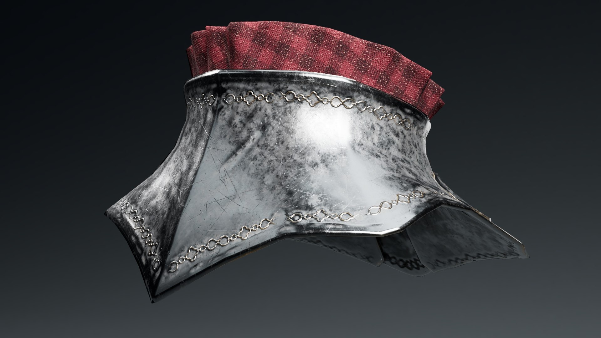 3D Female Knight Neck LowPoly - TurboSquid 2034223