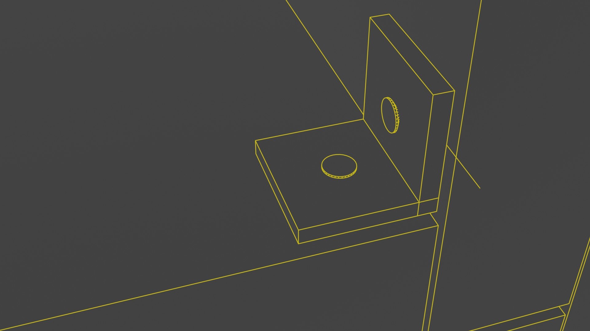 Bookshelves And Glass Box 3D - TurboSquid 1951976