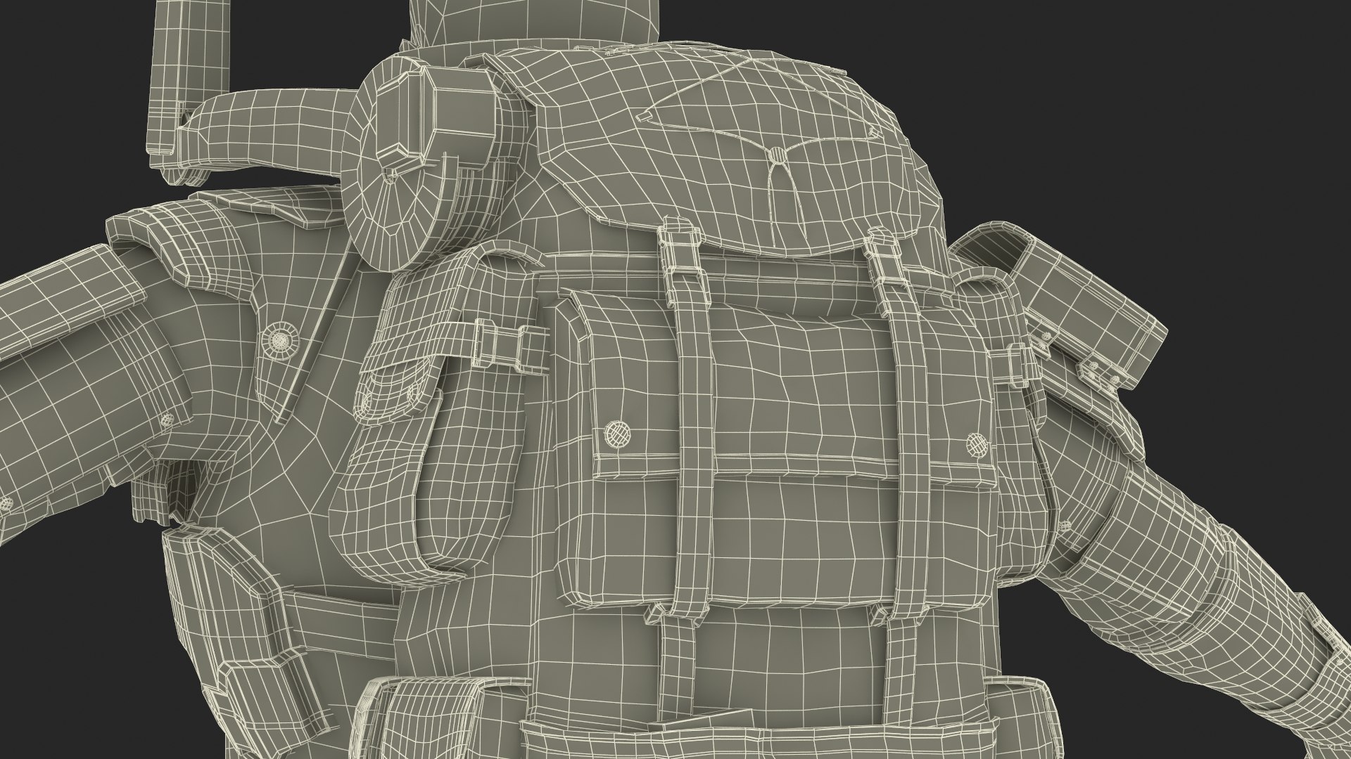 Exoskeleton Soldier With Rifle 3D Model - TurboSquid 2307406