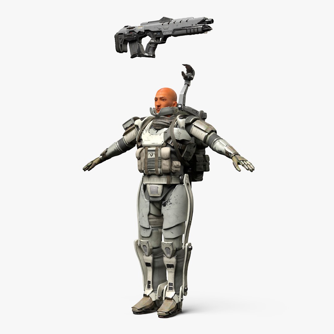 future soldier exoskeleton