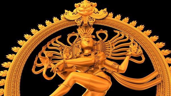 Nataraja statue 3D model - TurboSquid 1752209