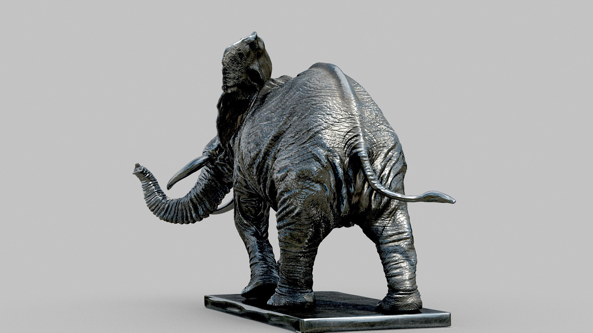 3D Animals Statue Collection - TurboSquid 2035452