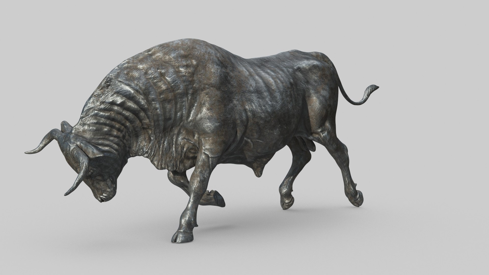 3D Animals Statue Collection - TurboSquid 2035452