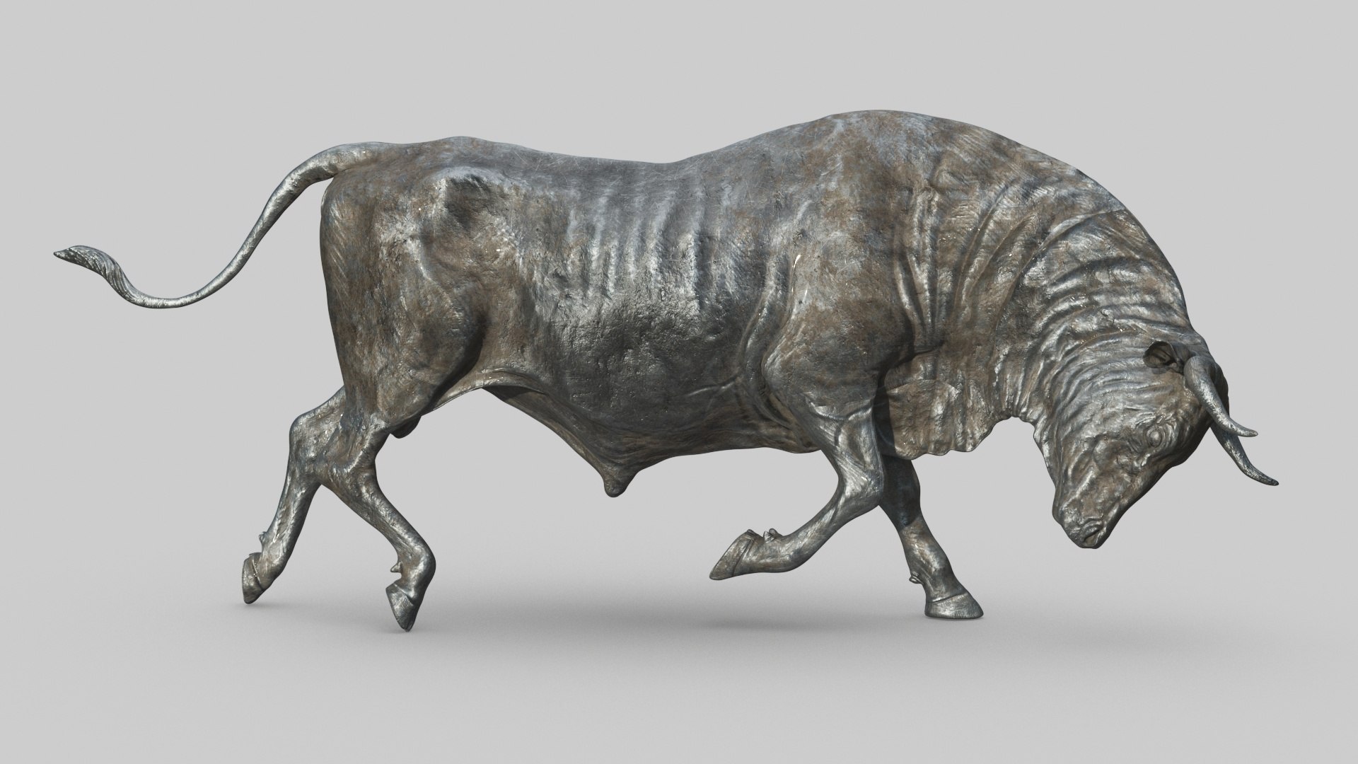 3D Animals Statue Collection - TurboSquid 2035452