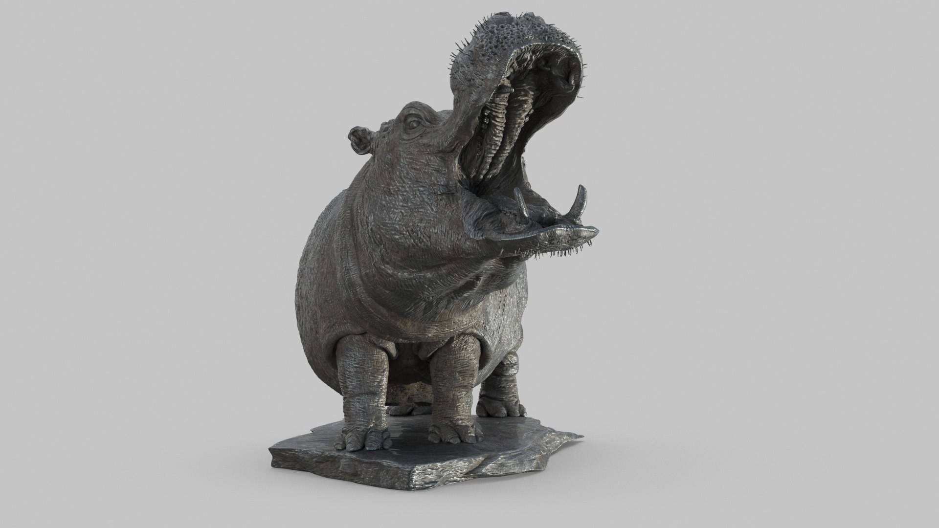 3D Animals Statue Collection - TurboSquid 2035452