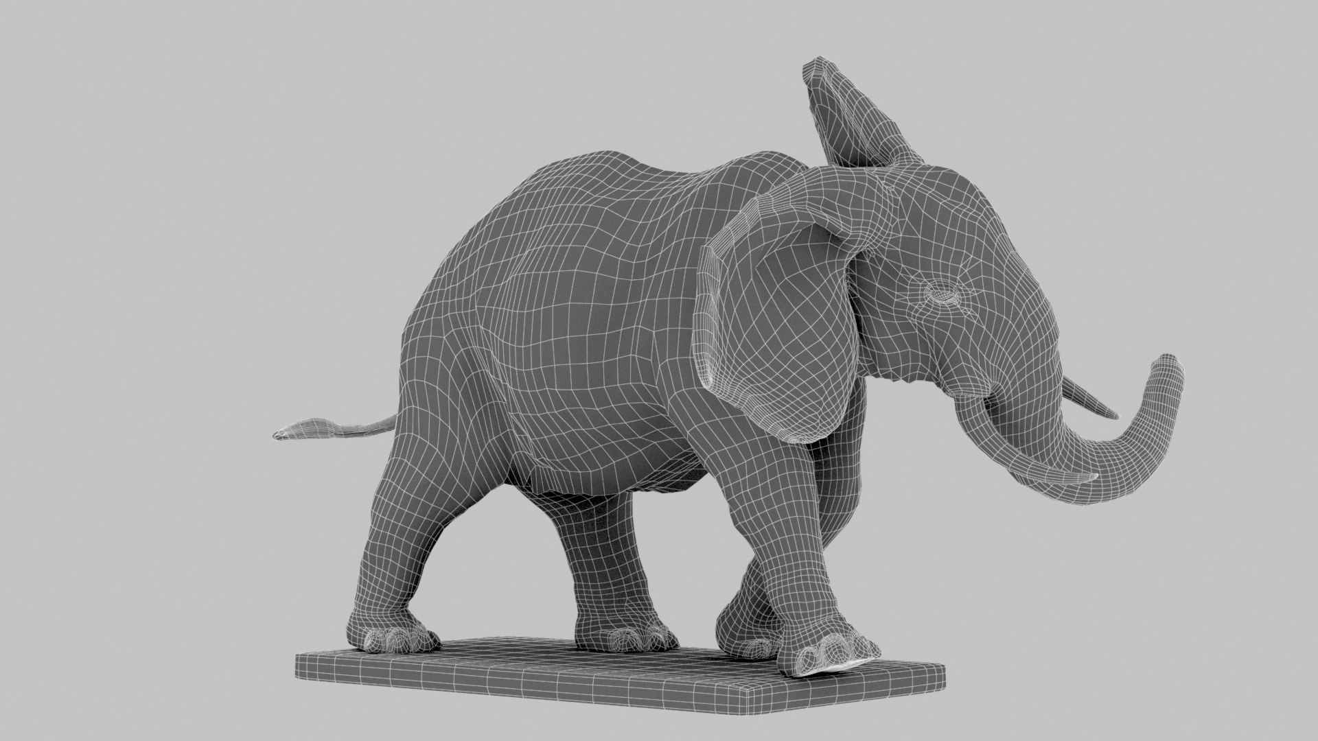 3D Animals Statue Collection - TurboSquid 2035452