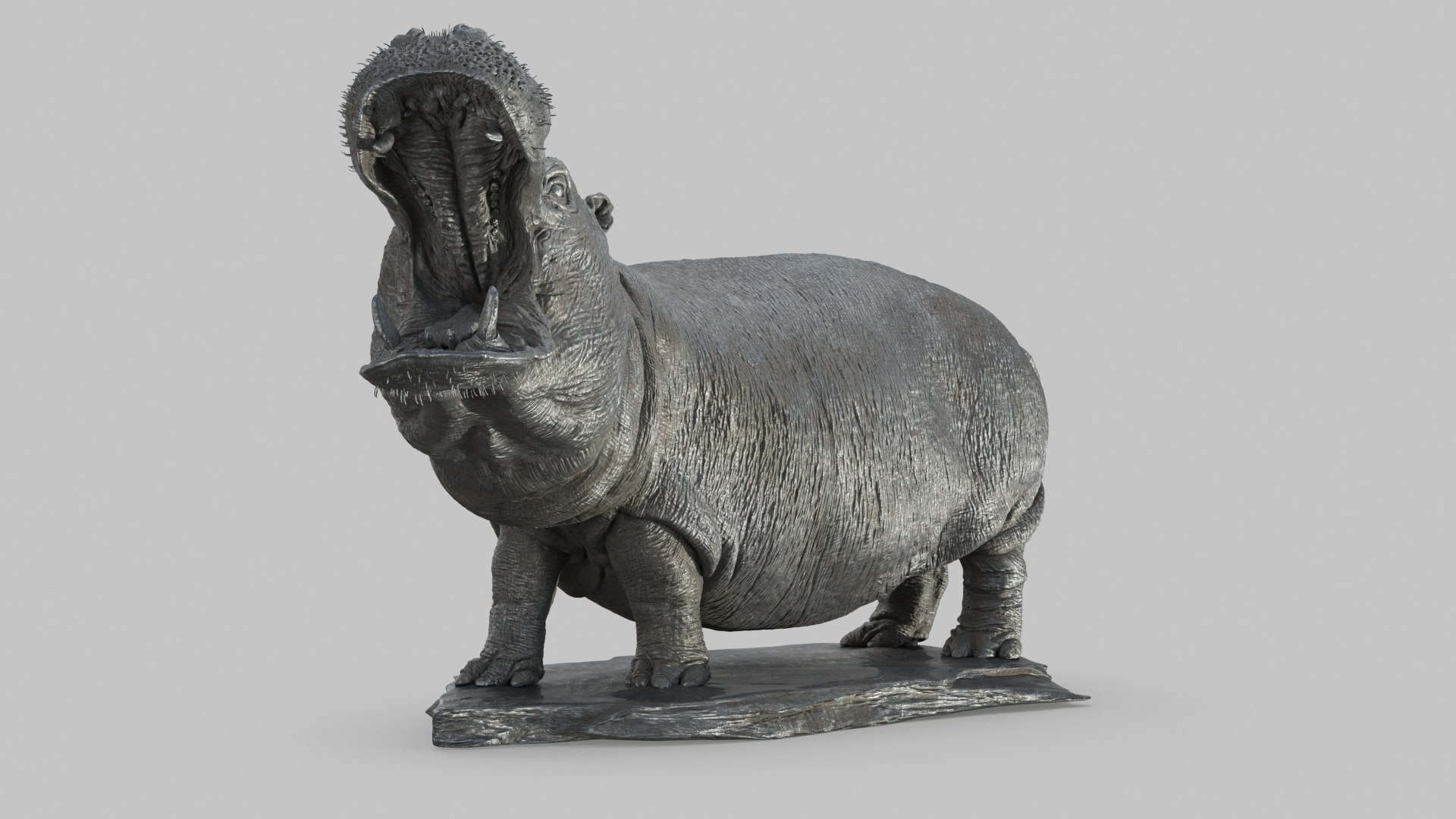 3D Animals Statue Collection - TurboSquid 2035452