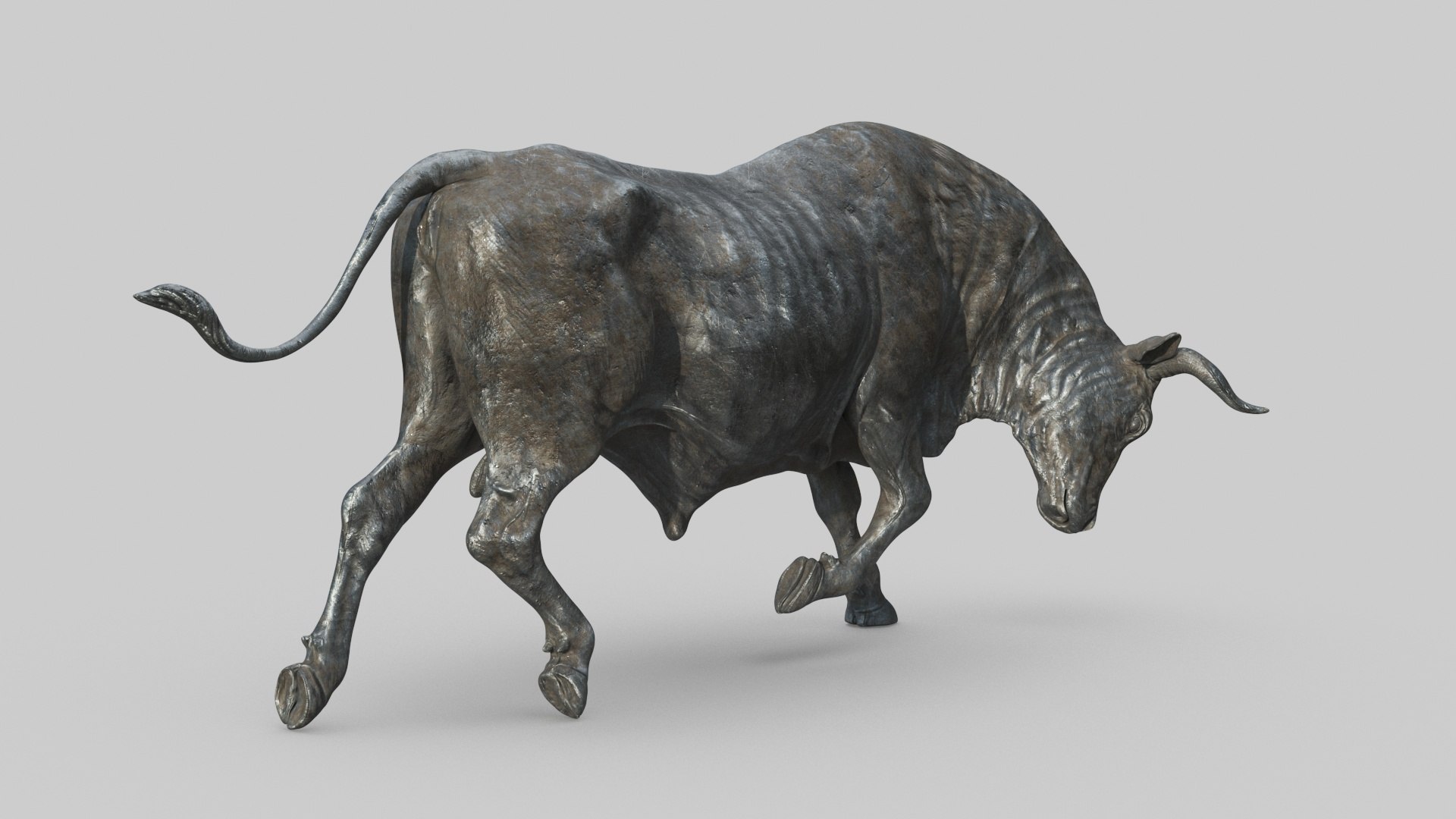3D Animals Statue Collection - TurboSquid 2035452