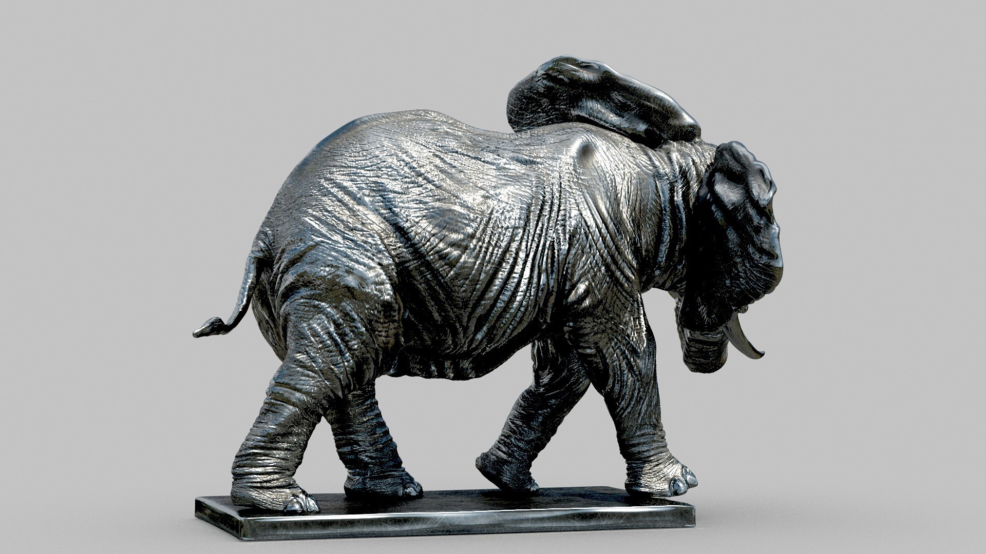 3D Animals Statue Collection - TurboSquid 2035452