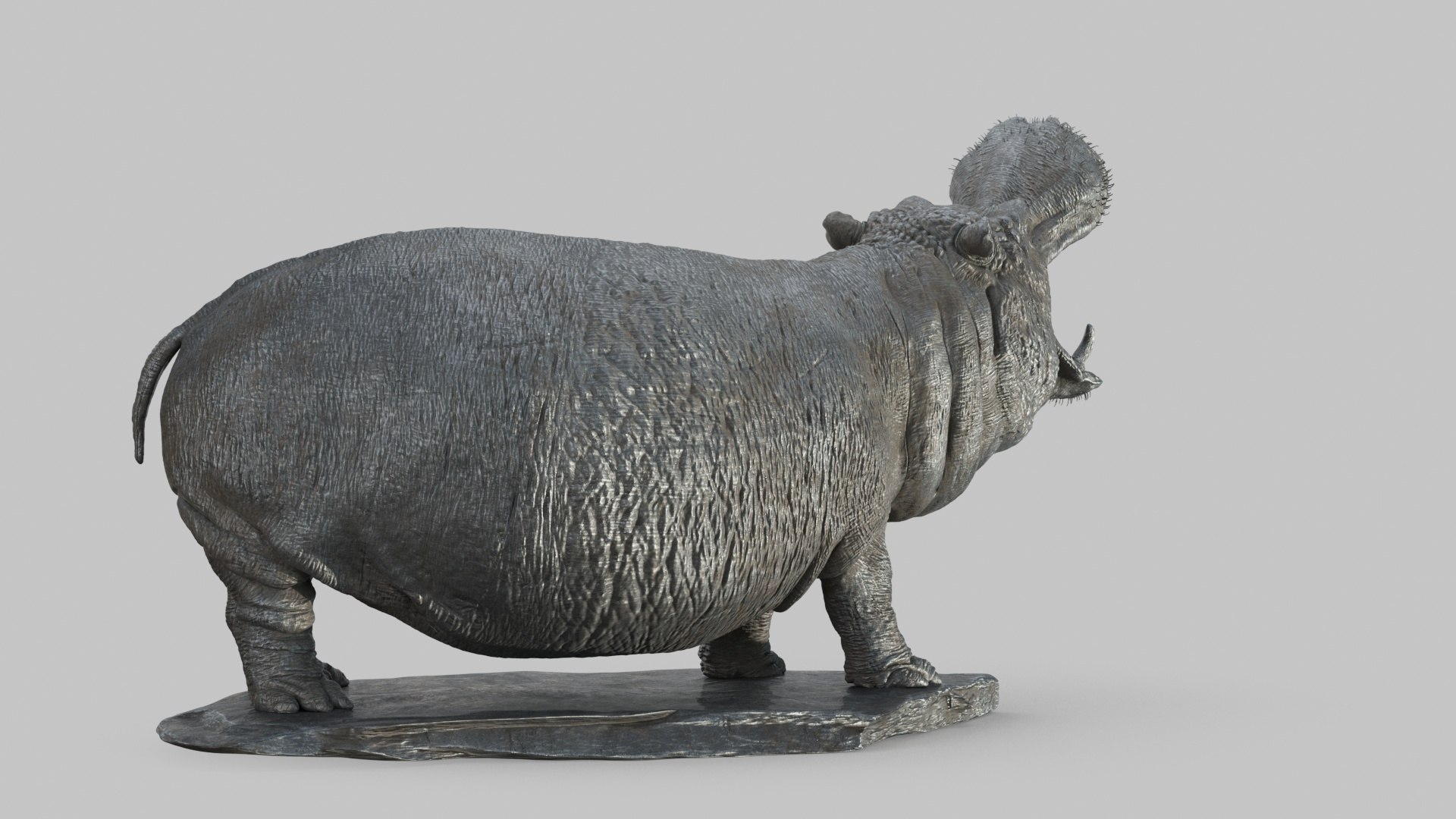3D Animals Statue Collection - TurboSquid 2035452