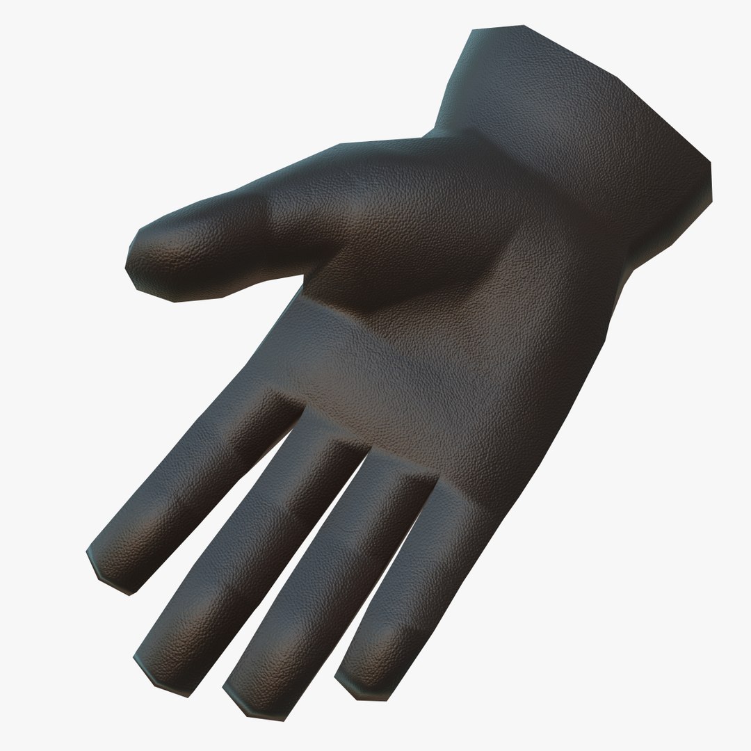 Hand glove 3D model - TurboSquid 1450264