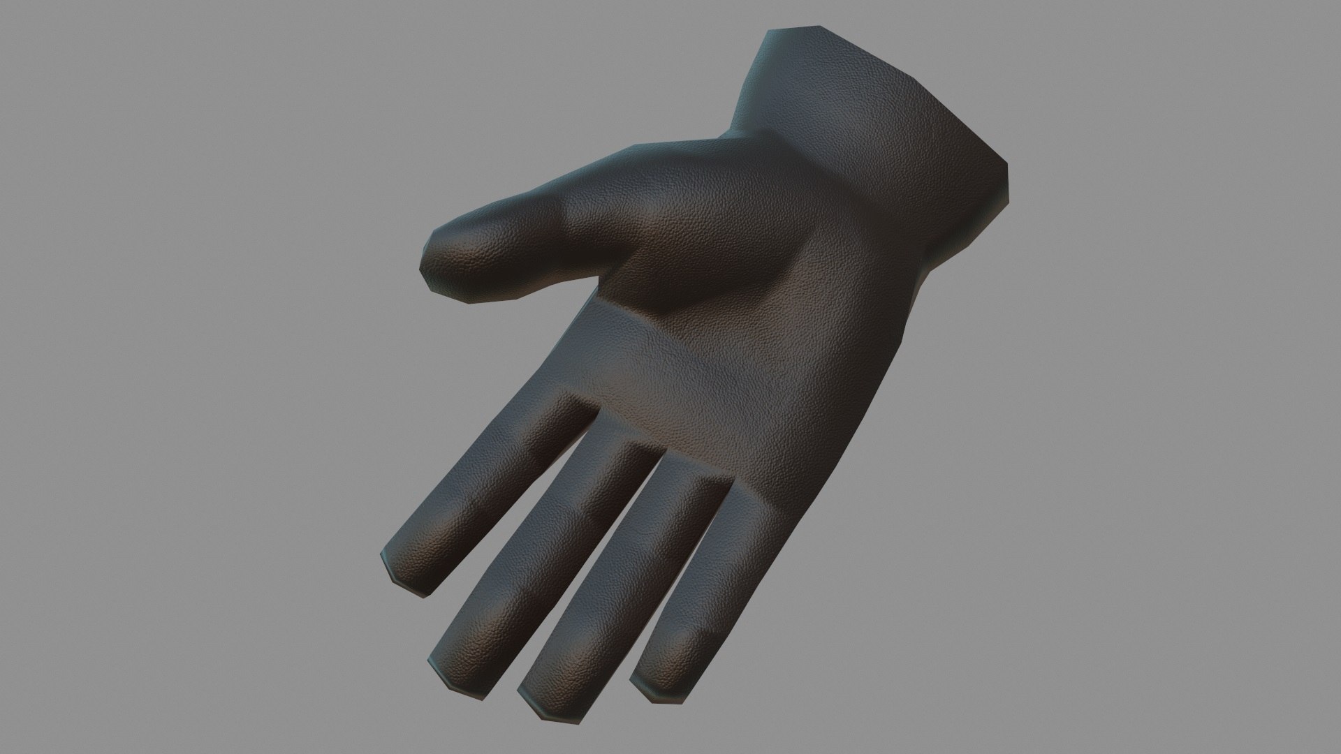Hand Glove 3D Model TurboSquid 1450264
