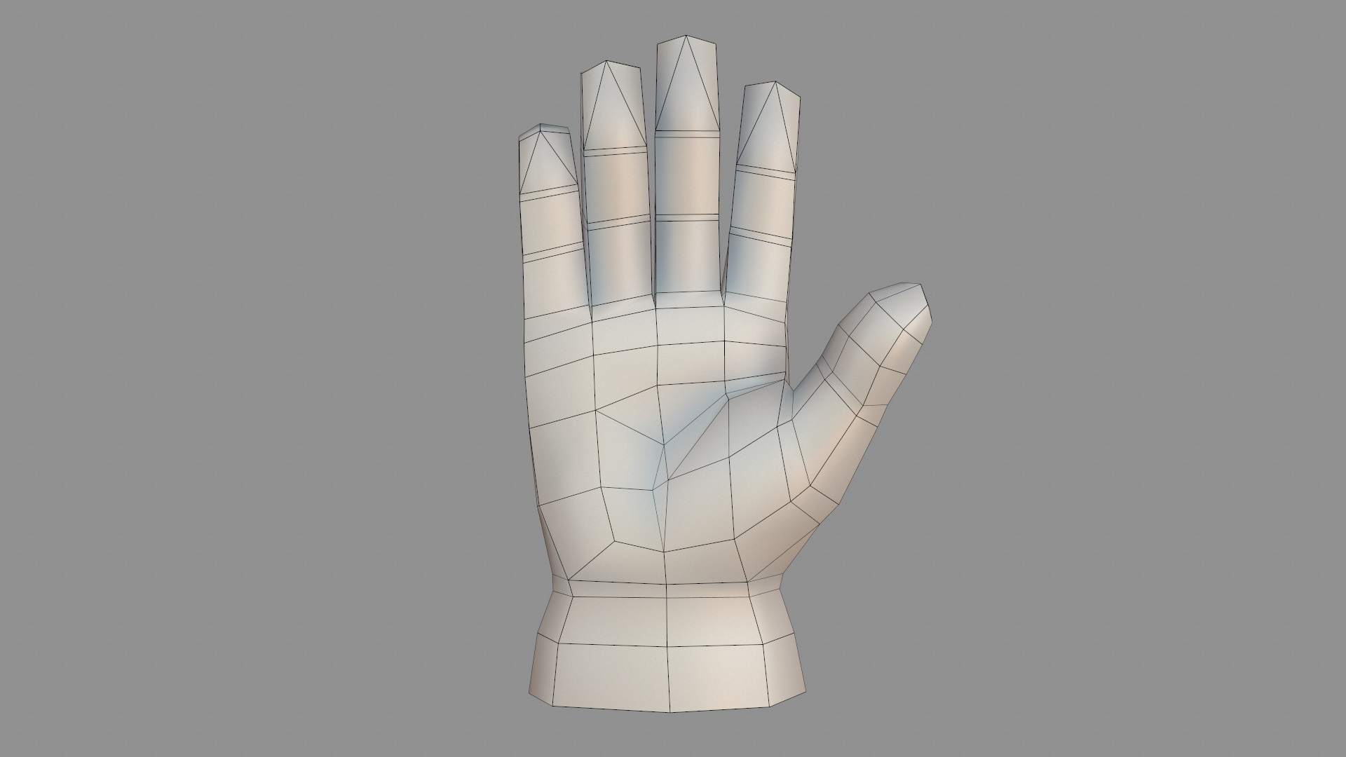 Hand glove 3D model - TurboSquid 1450264