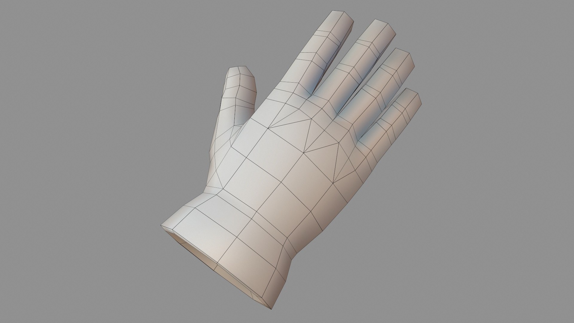 Hand glove 3D model - TurboSquid 1450264