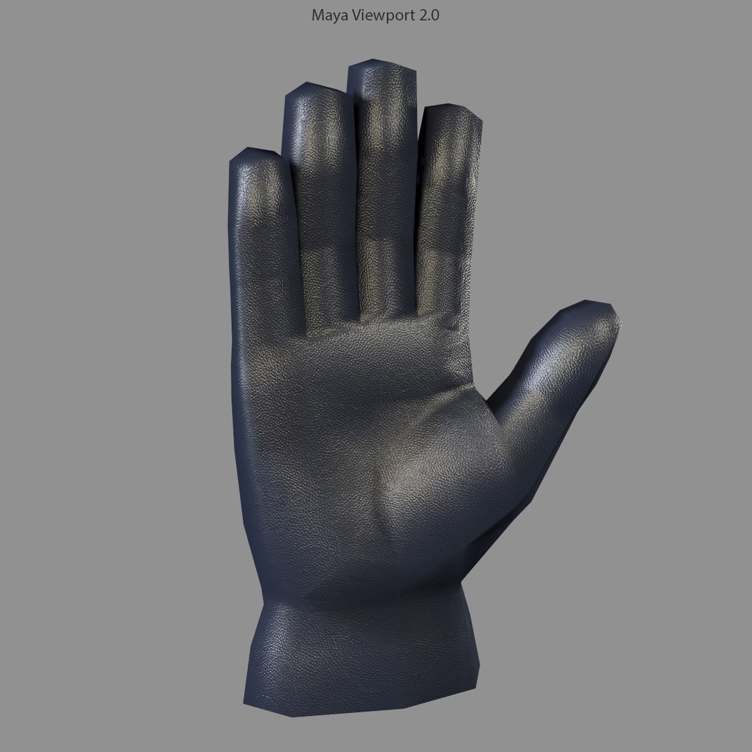 Hand glove 3D model - TurboSquid 1450264