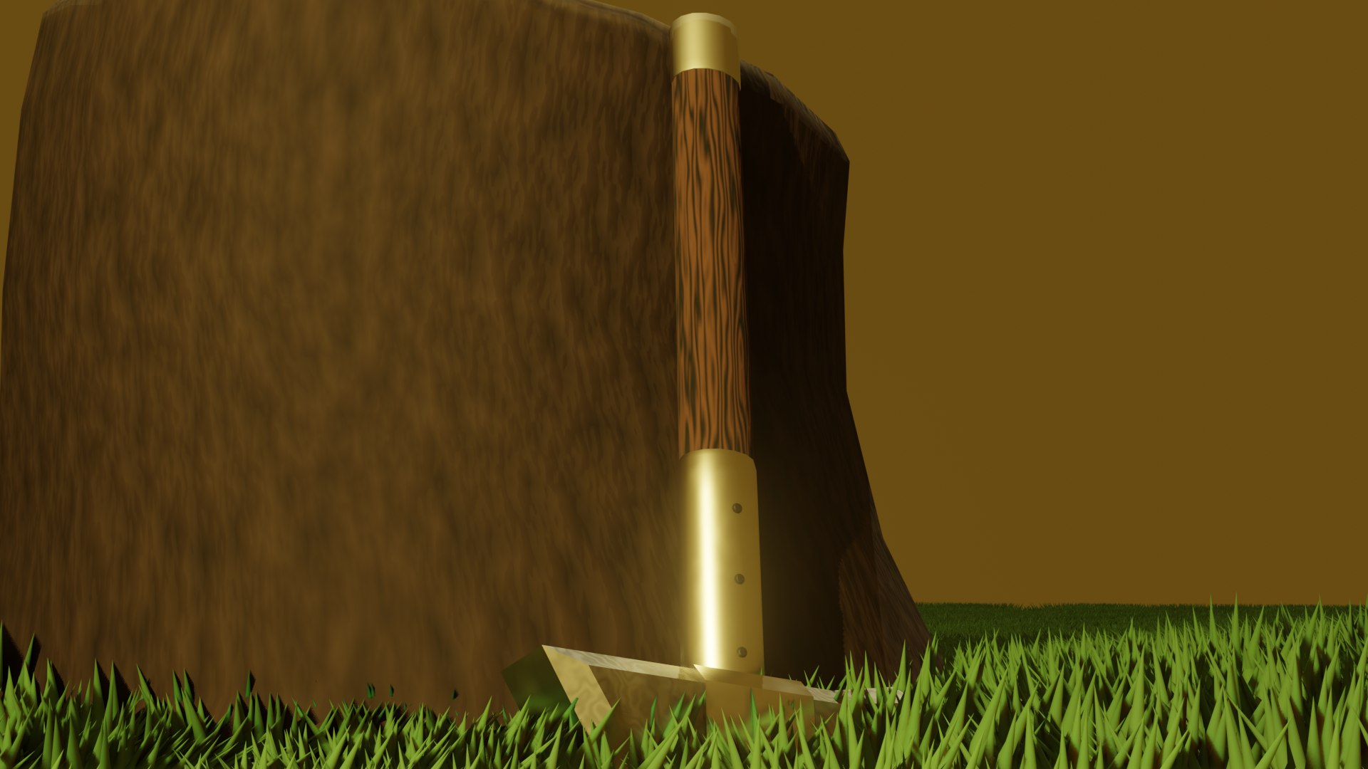 3D model Simple Fantasy Light Hammer - TurboSquid 2136464