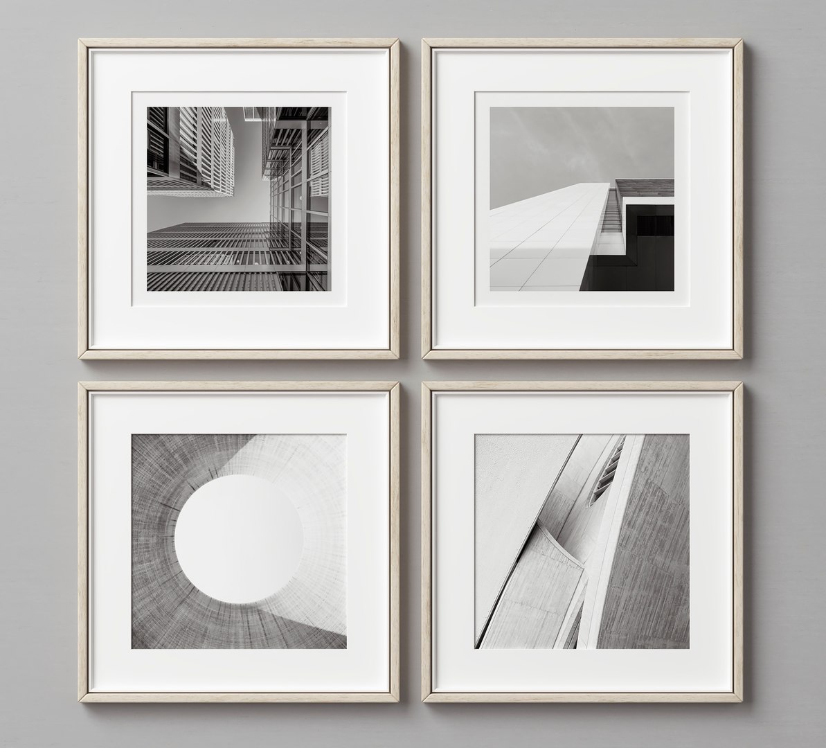 3D Picture Frames Set-319 Model - TurboSquid 1900665