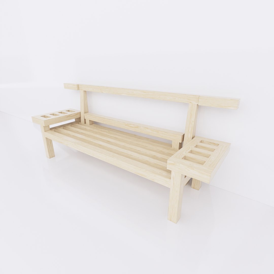 Free Revit Family Wooden 3D Model - TurboSquid 1678630