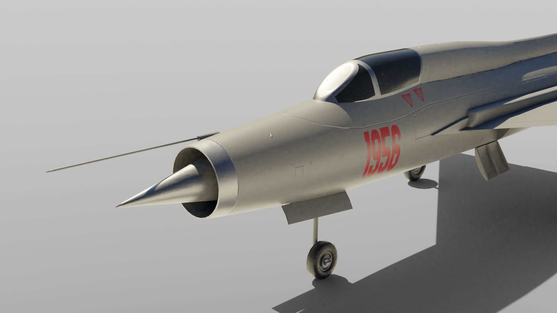 Mig 21 Fighter Jet 3D Model - TurboSquid 1419432