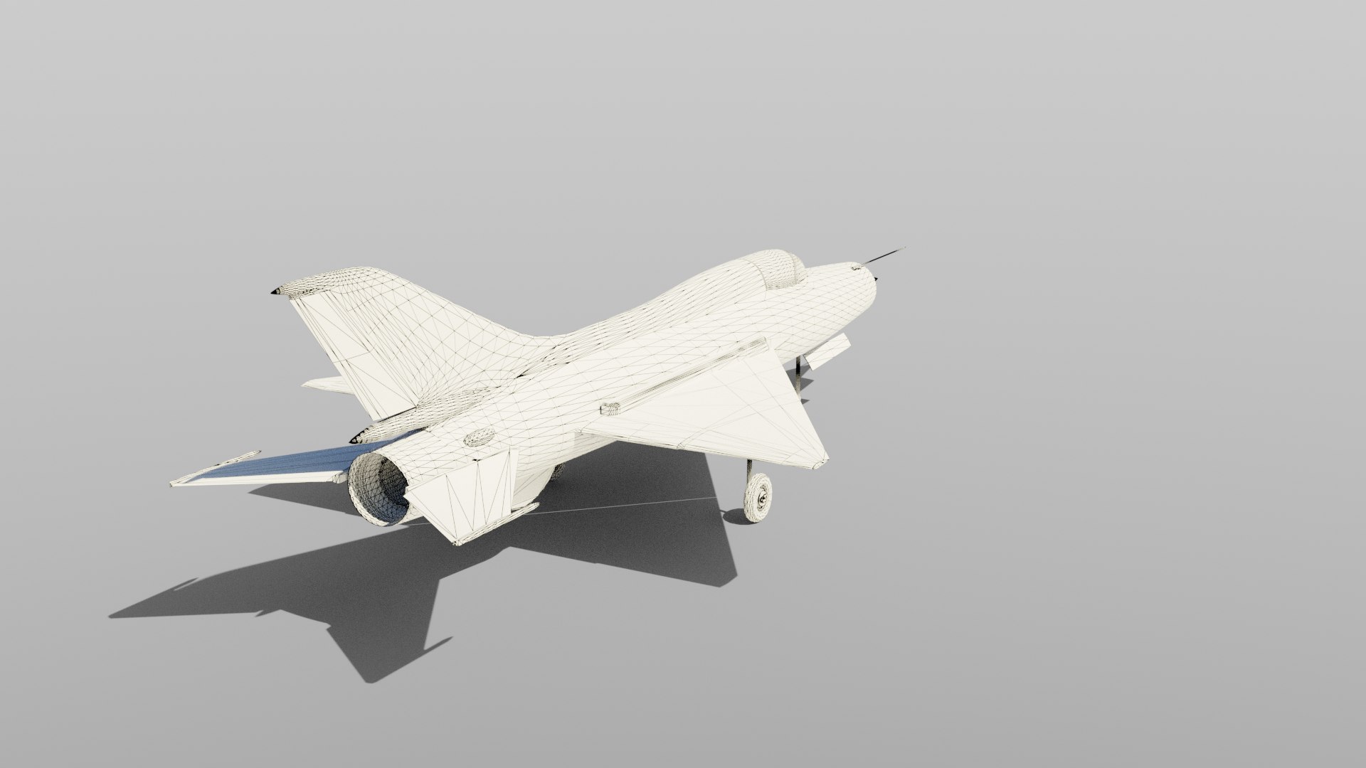 Mig 21 Fighter Jet 3D Model - TurboSquid 1419432