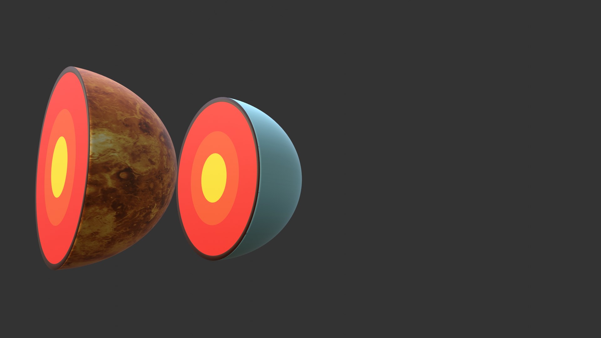3D Uranus And Venus - TurboSquid 2055838