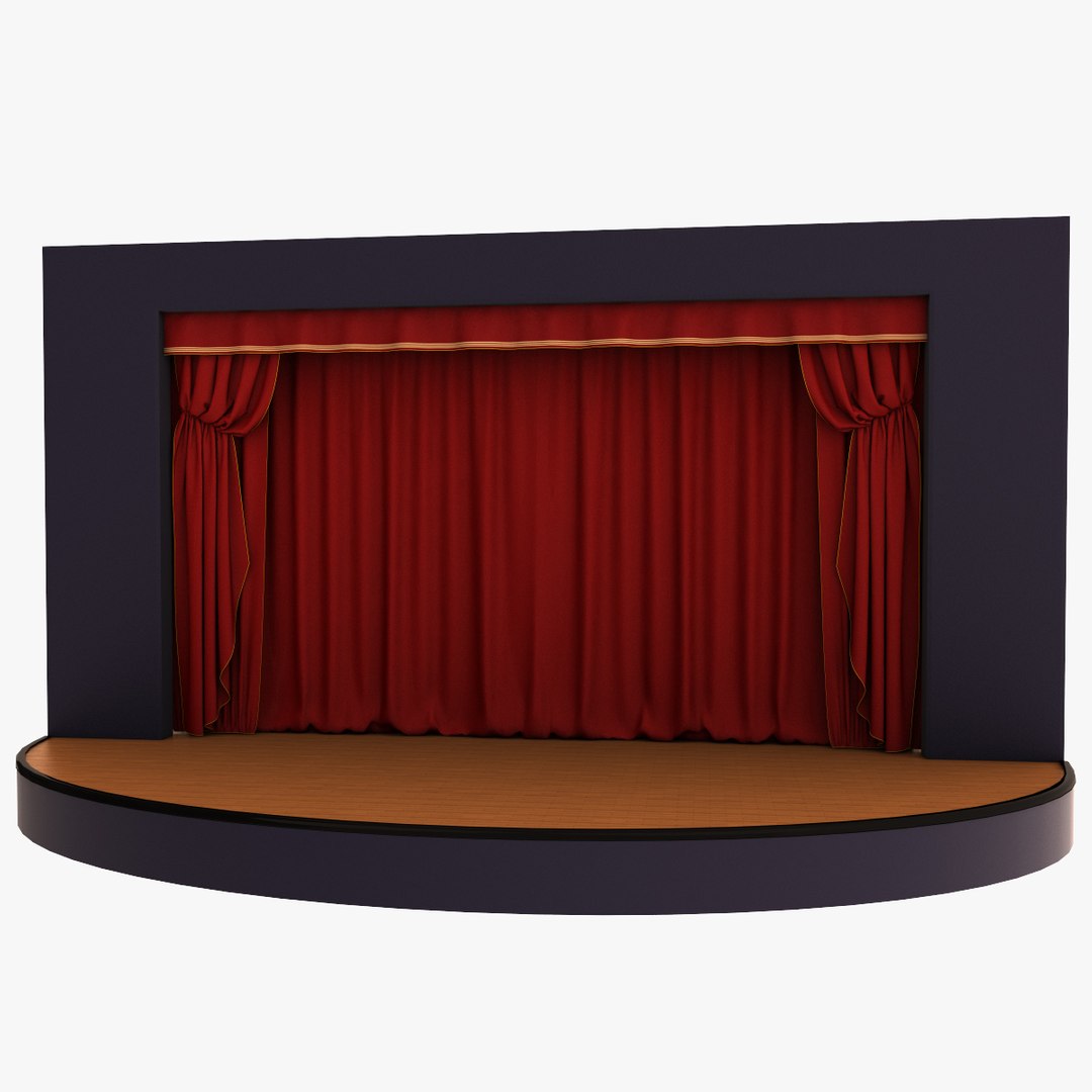 Stage 3d Model