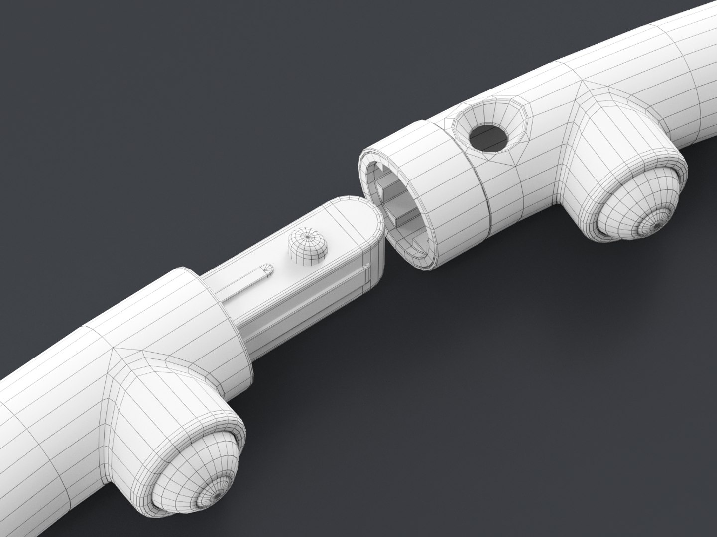 Hula Hoop Massage 3D Model - TurboSquid 1305201