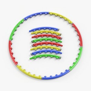 3D Hula Hoop Models - Browse & Download Formats - TurboSquid