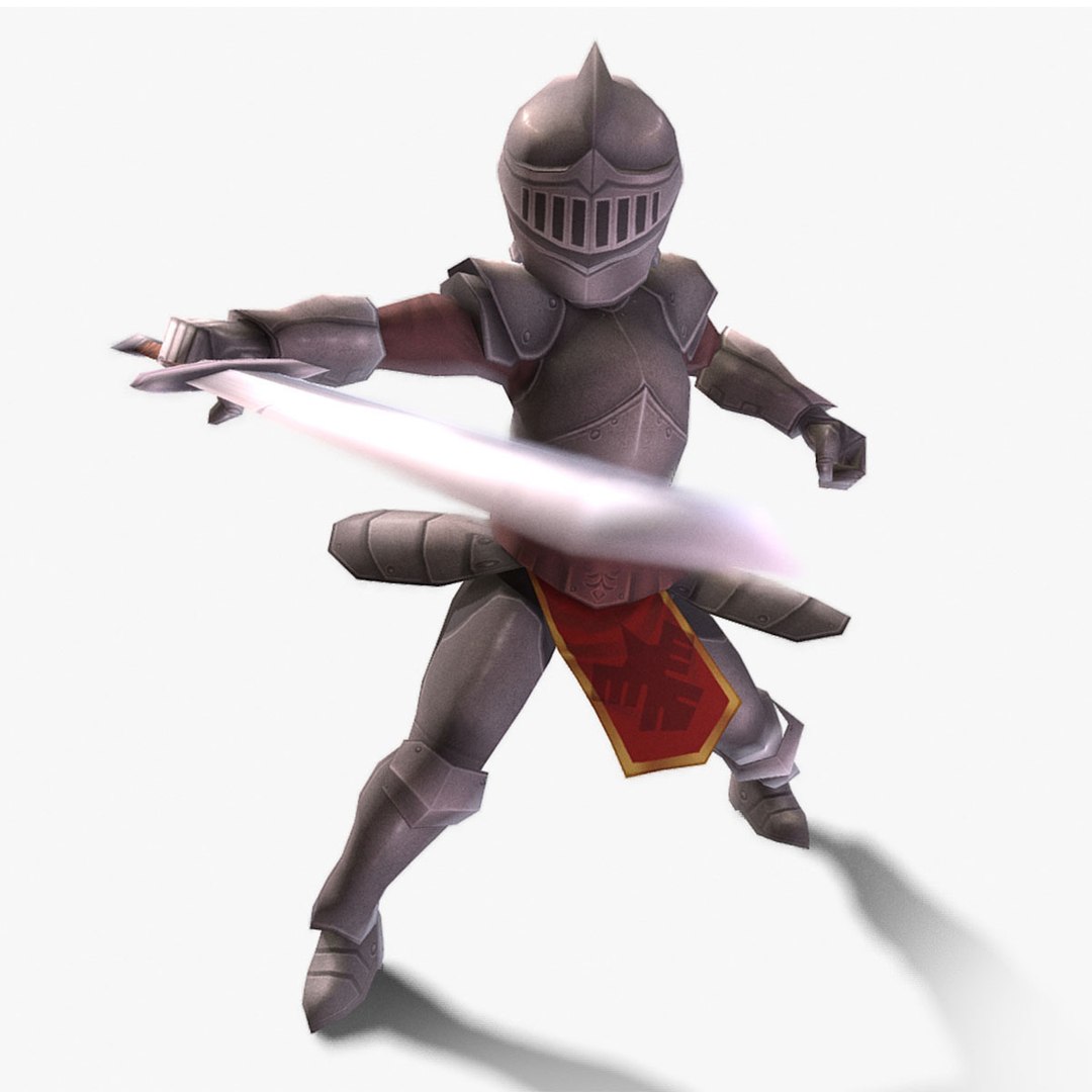 Casual RPG Character - 38 Soldier 3D model - TurboSquid 2007871