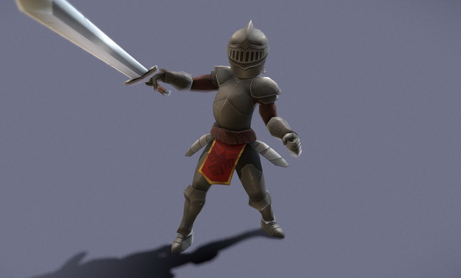 Casual RPG Character - 38 Soldier 3D model - TurboSquid 2007871