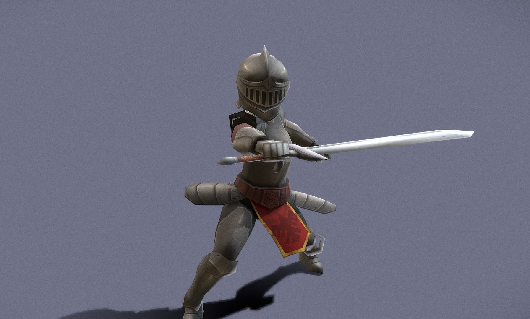 Casual RPG Character - 38 Soldier 3D model - TurboSquid 2007871