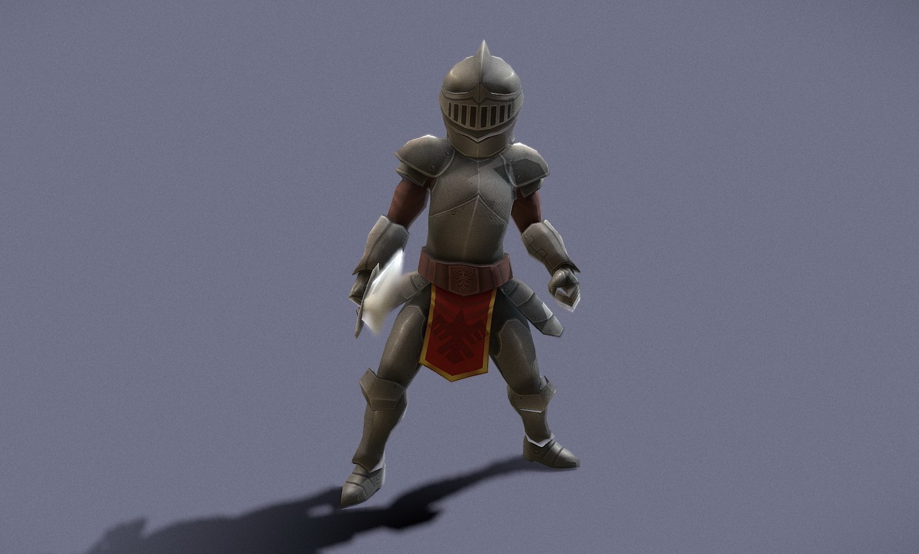 Casual RPG Character - 38 Soldier 3D model - TurboSquid 2007871