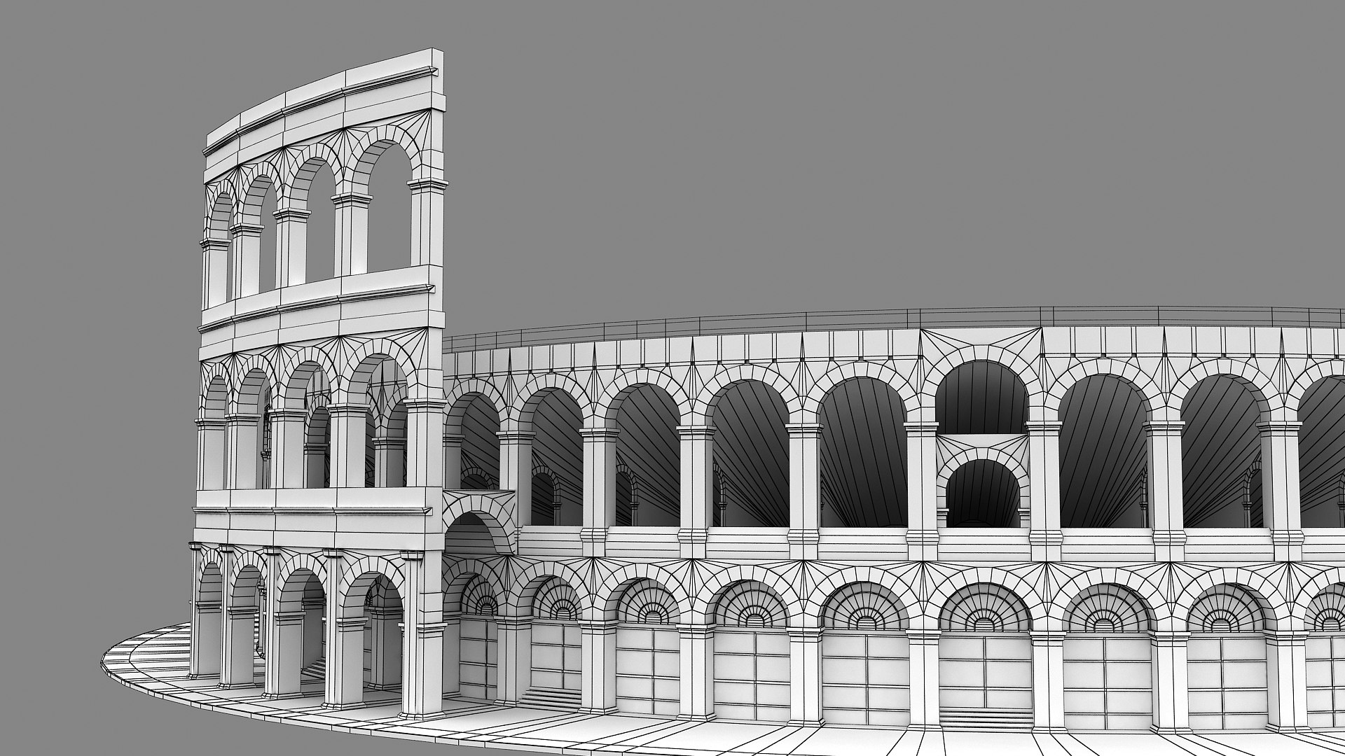 3D Model Verona Arena Roman Amphitheatre Italy 3d Model - TurboSquid ...