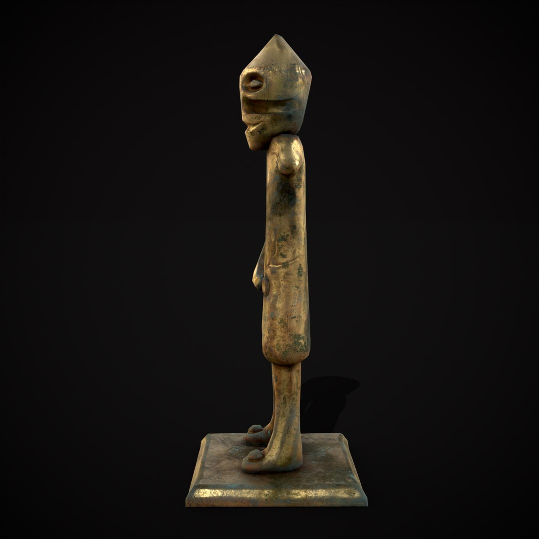 Viking Standing Figure Model - TurboSquid 2385766