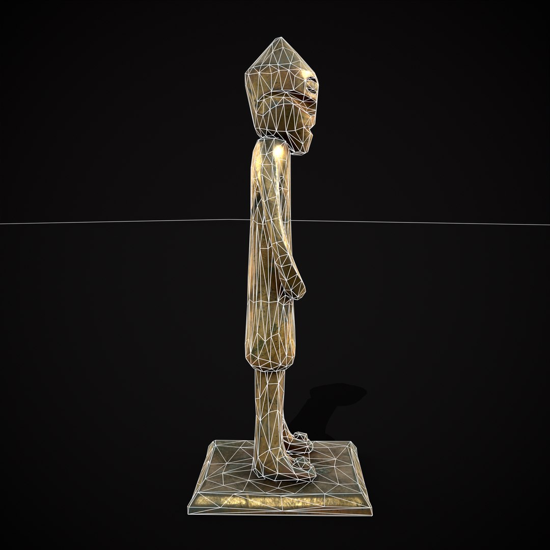 Viking Standing Figure Model - TurboSquid 2385766