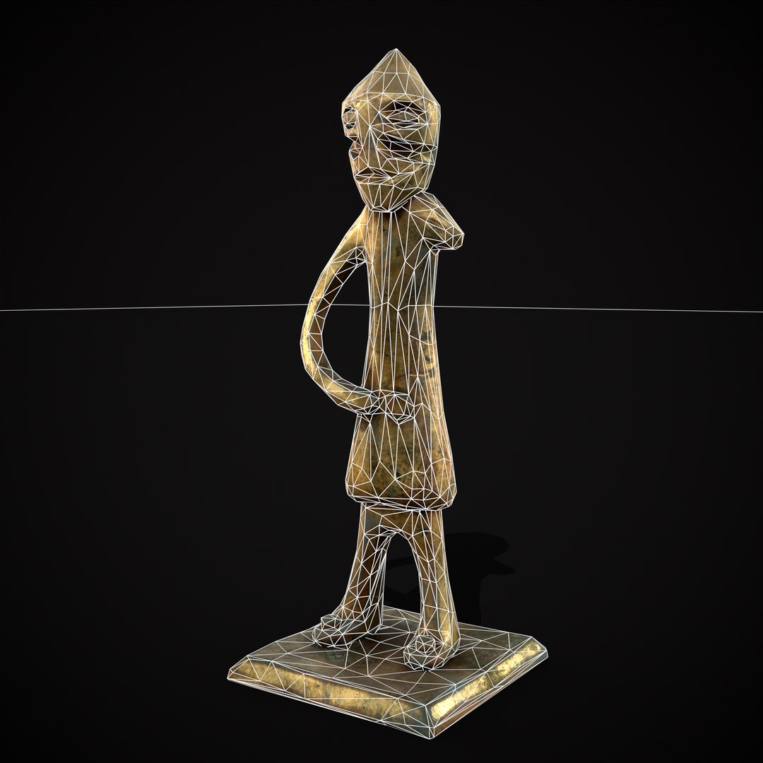 Viking Standing Figure Model - TurboSquid 2385766