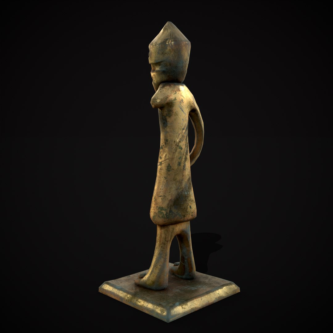Viking Standing Figure Model - TurboSquid 2385766
