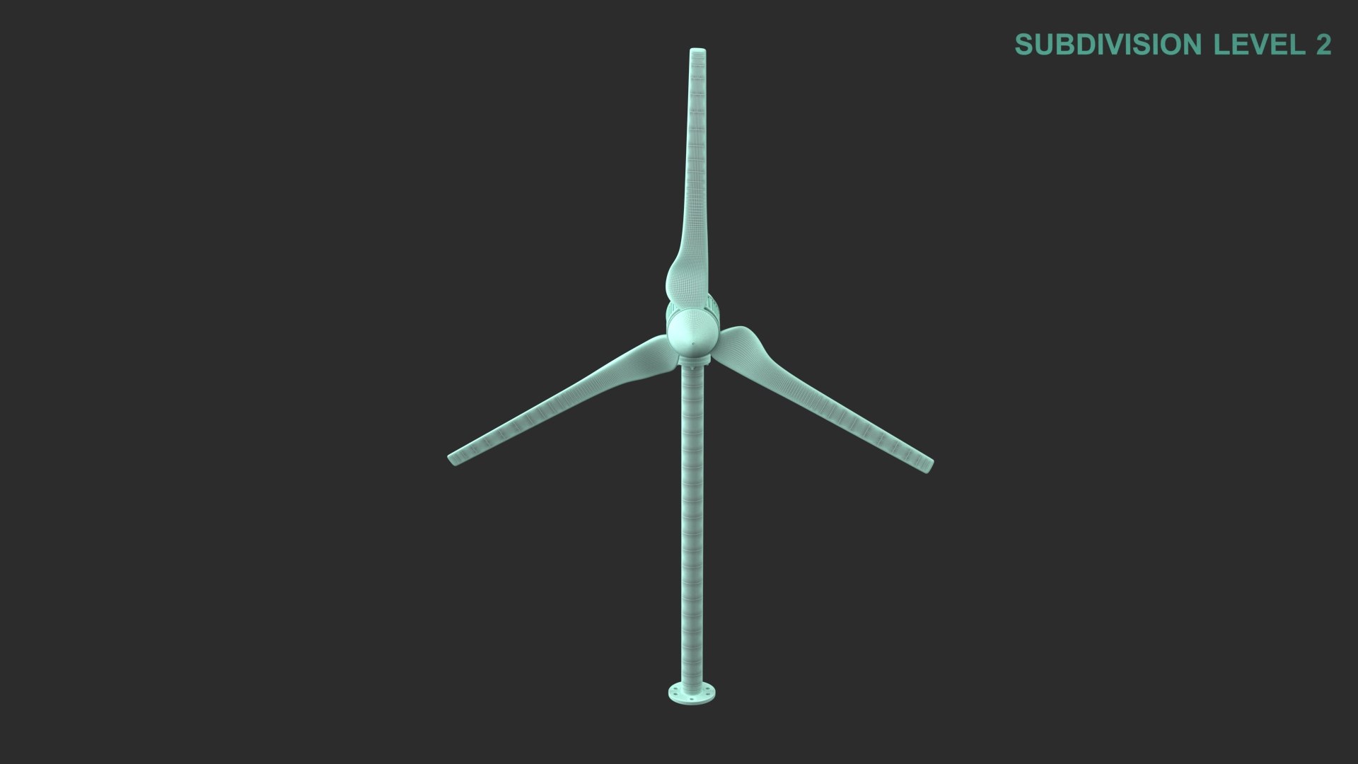 3D Wind Turbine - TurboSquid 2181231