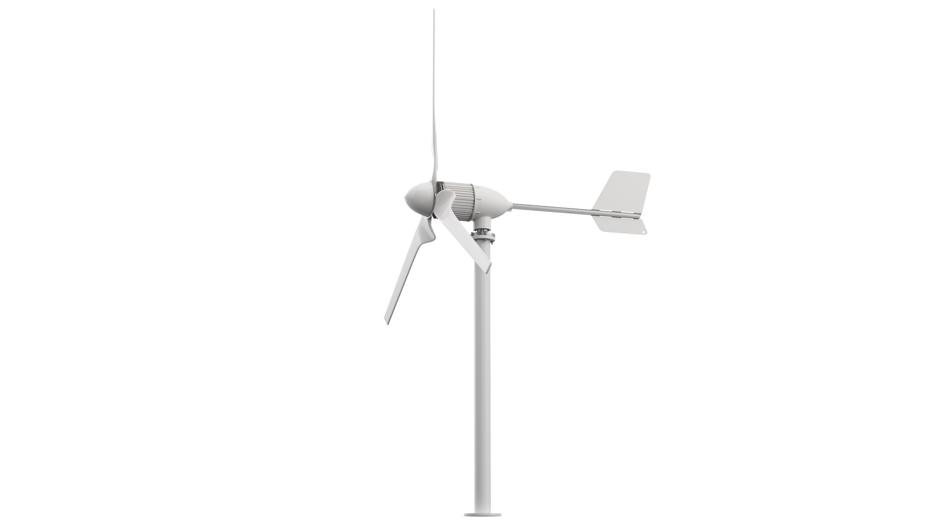 3D Wind Turbine - TurboSquid 2181231