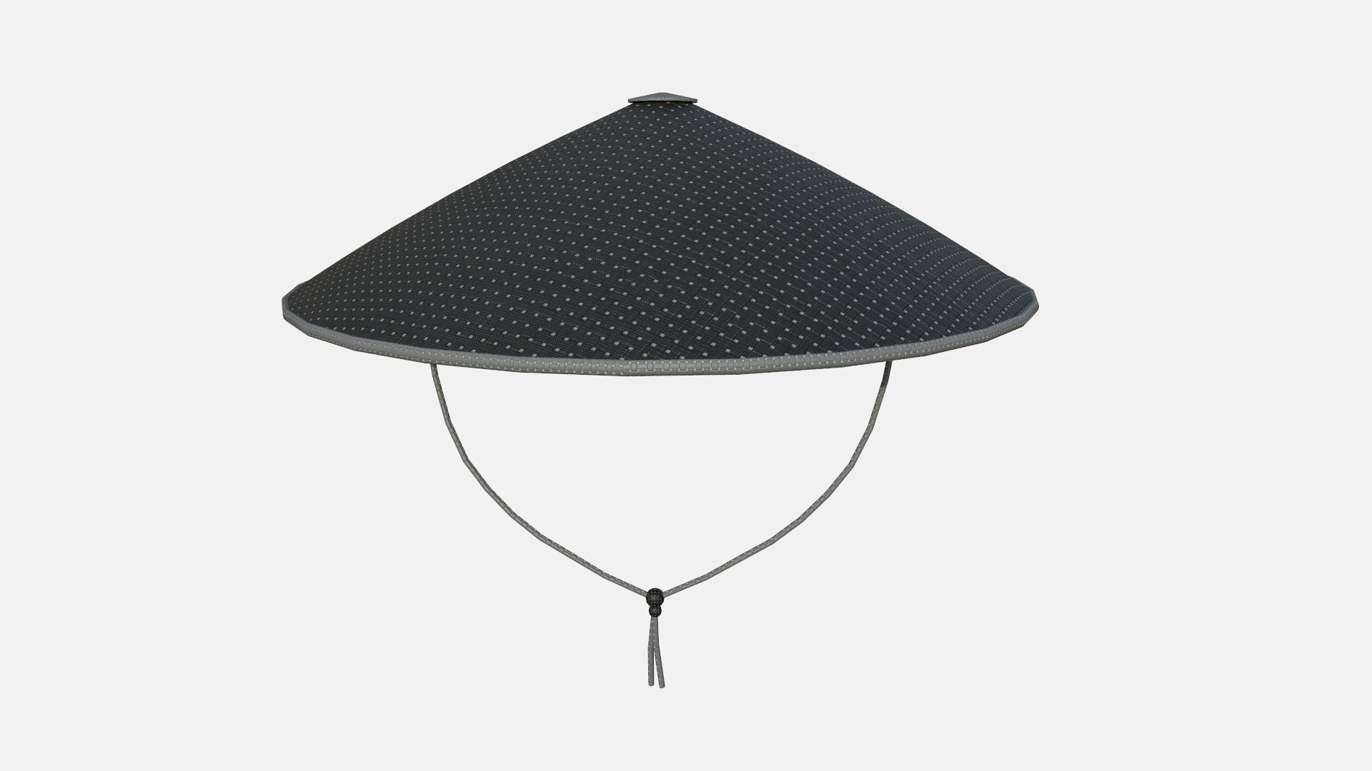 3D Asian Hat 07 Black - Character Design Fashion - TurboSquid 1859180