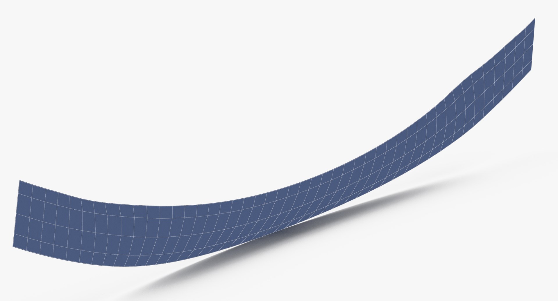 3D Model Crime Scene Tape 02 - TurboSquid 1149288