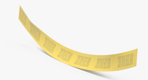 modelo 3d Cinta de la escena del crimen 02 - TurboSquid 1149288