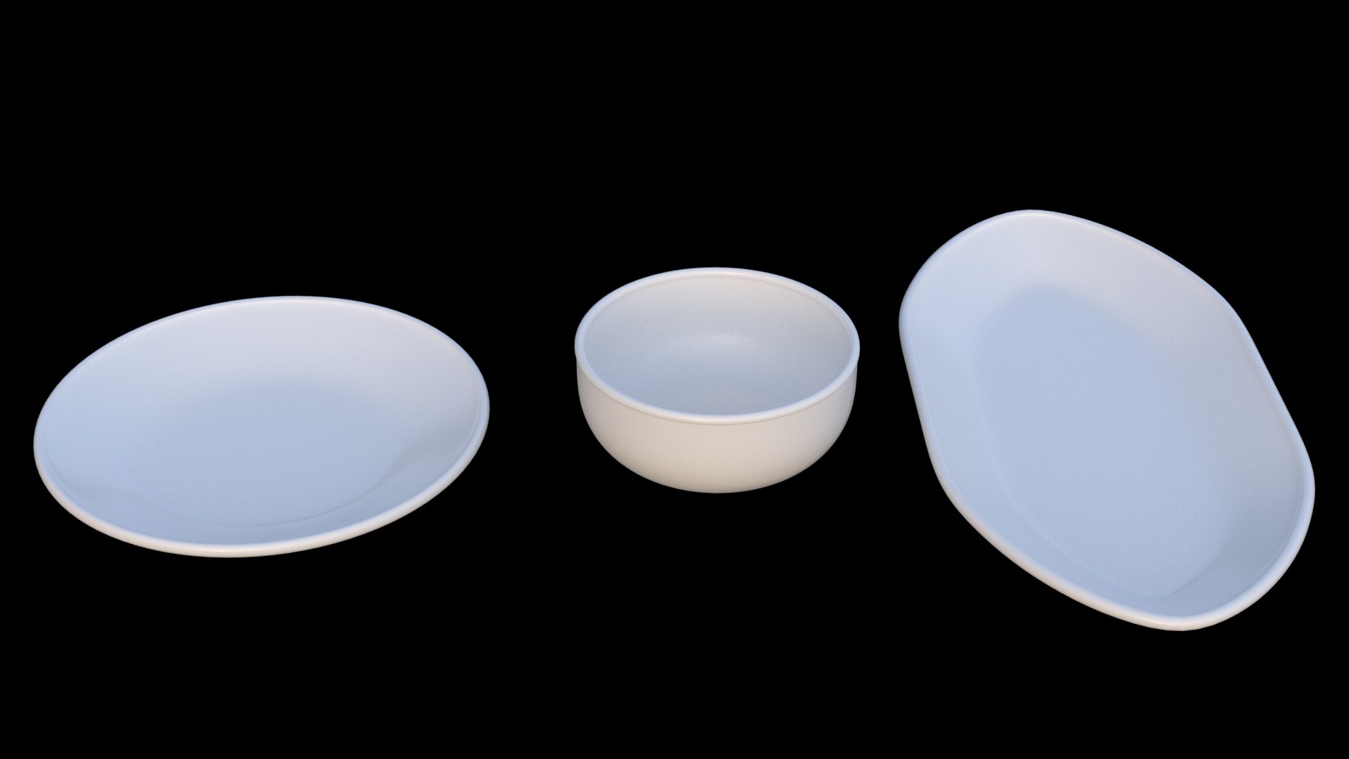 6 Plate - Model - TurboSquid 1415870