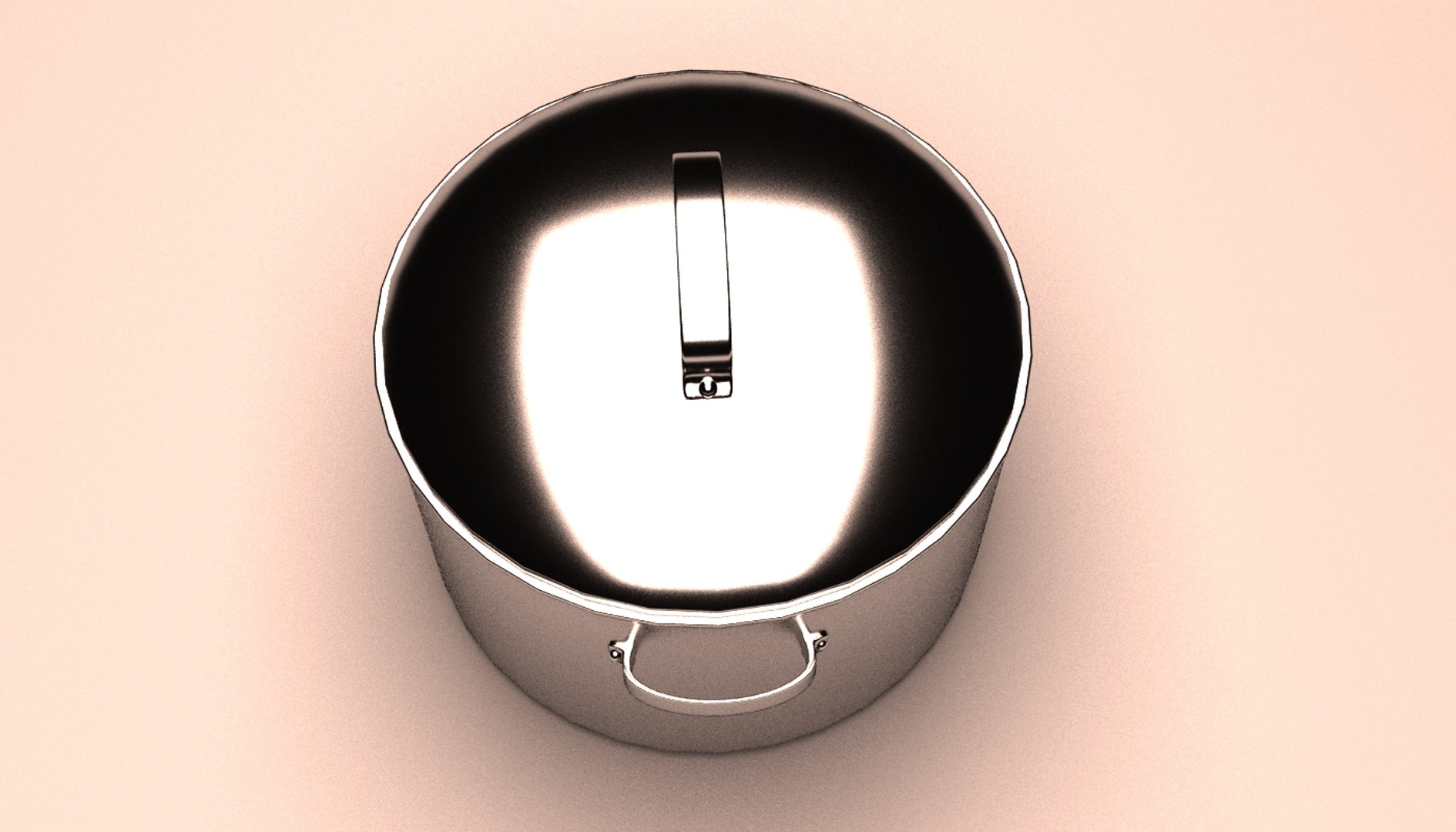 Cooking Pot 3D Model - TurboSquid 1469662