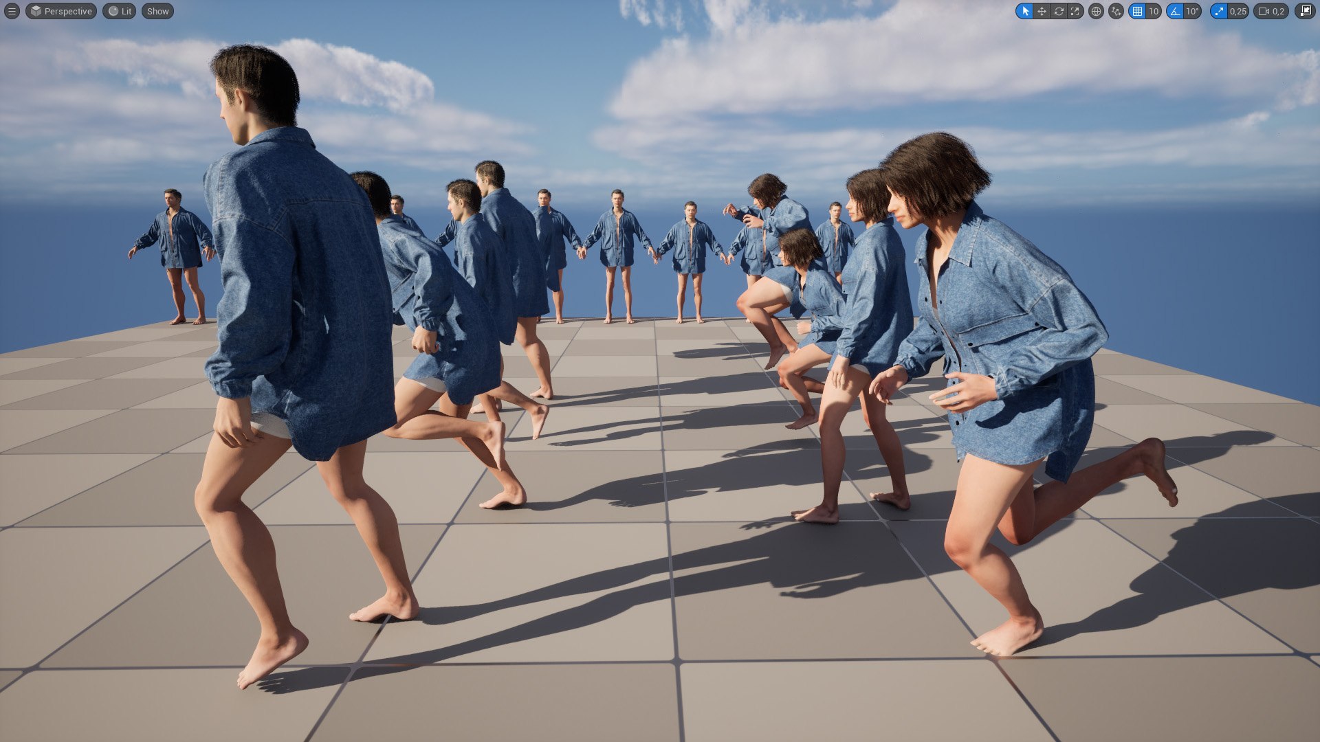 3D Jacket 36 - All MH Bodies UE5 Skeletons - Rigged Model - TurboSquid ...