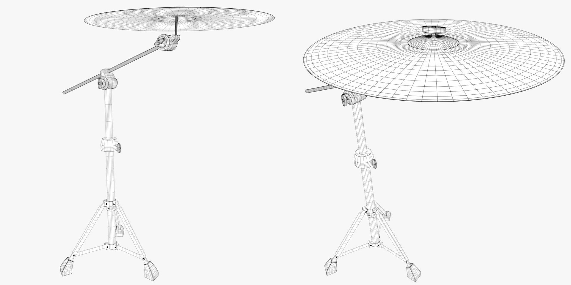 Ride Cymbal 3D Model - TurboSquid 2026193